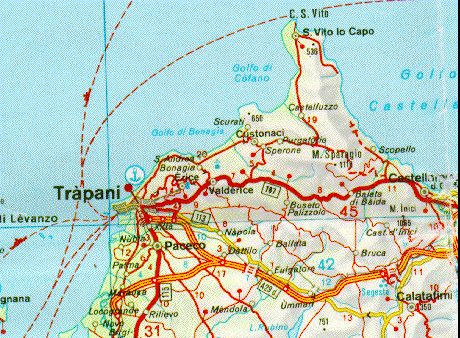 ITALY: SICILY: TRAPANI טרפאני, סיציליה, איטליה